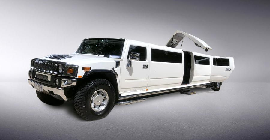 14-Seat Super Stretch Hummer Limousine: Ultimate Luxury