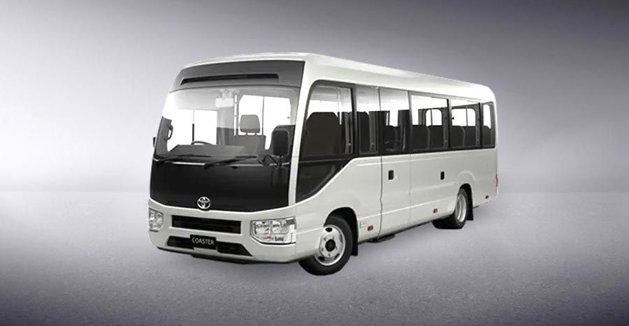 Mini Buses for Hire for Group Transfers at STA