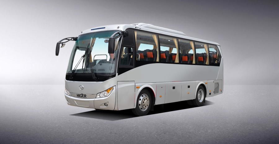 33-Seat Mini Coach: Perfect for Group Excursions
