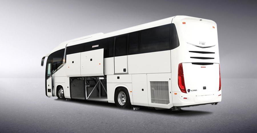 57-Seat Luxury Coach: Exceptional Comfort for Large Groups